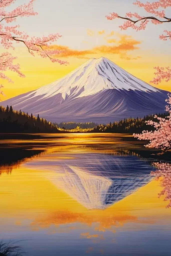 Sunrise at Mount Fuji, Japan: A Journey to the Land of the Rising Sun ...