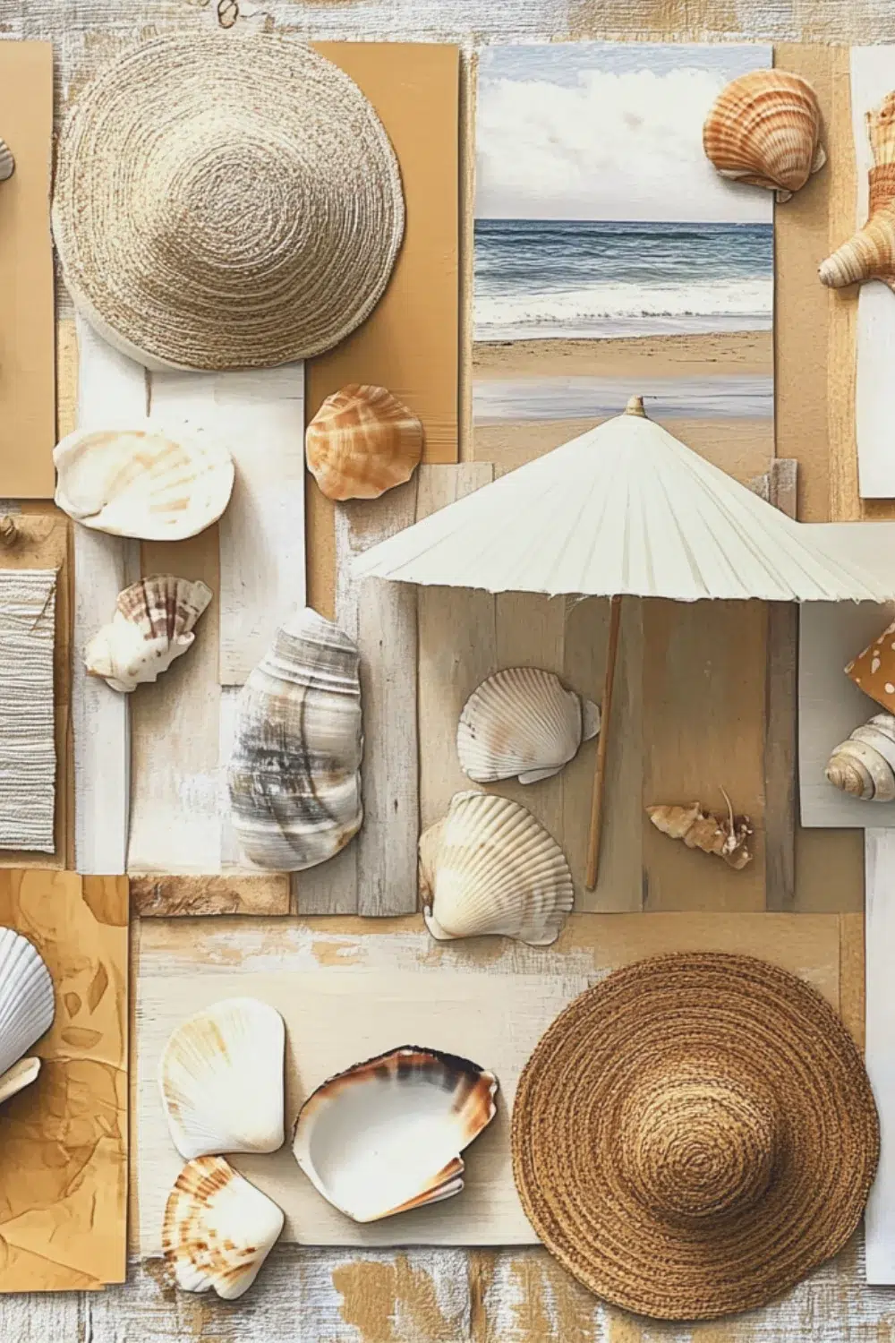 Beach Vacation Vision Board: Manifest Your Dream Escape - Recipes Time