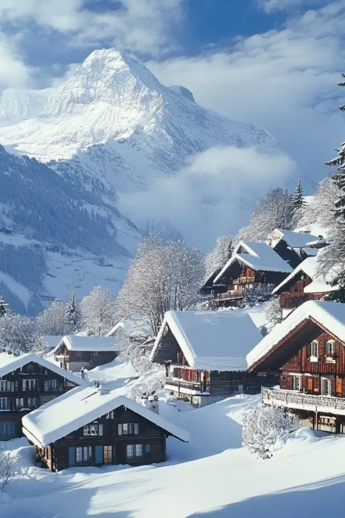 Winter in the Swiss Alps: A Magical Escape into a Snowy Wonderland ...