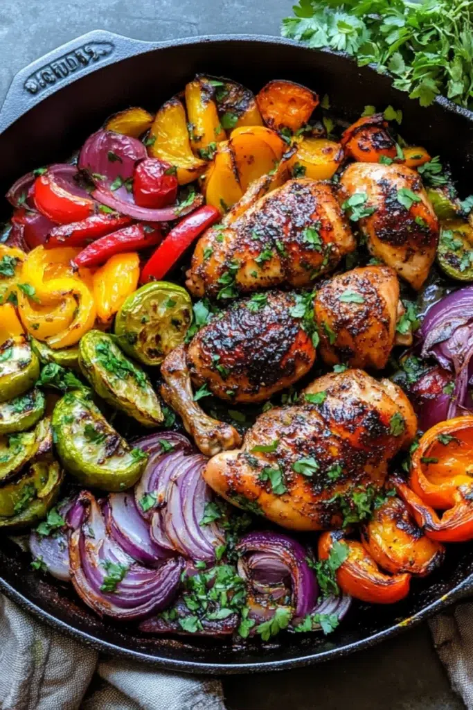 Healthy One-Pan Dinners for a Balanced Meal - Recipes Time