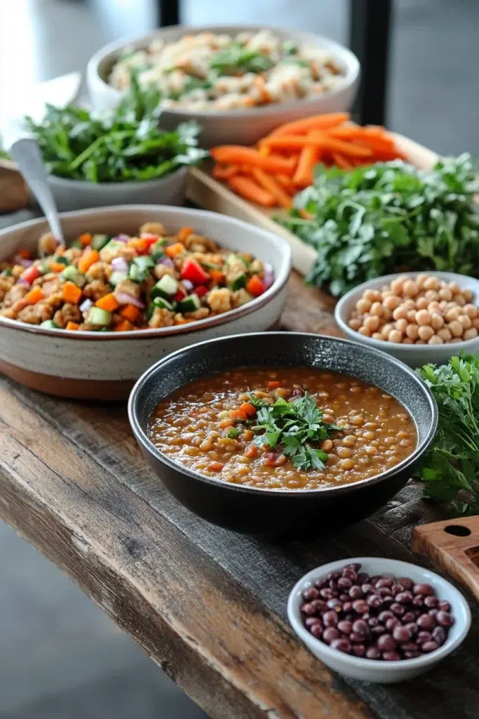Plant-Based High-Protein Meal Plans - Recipes Time