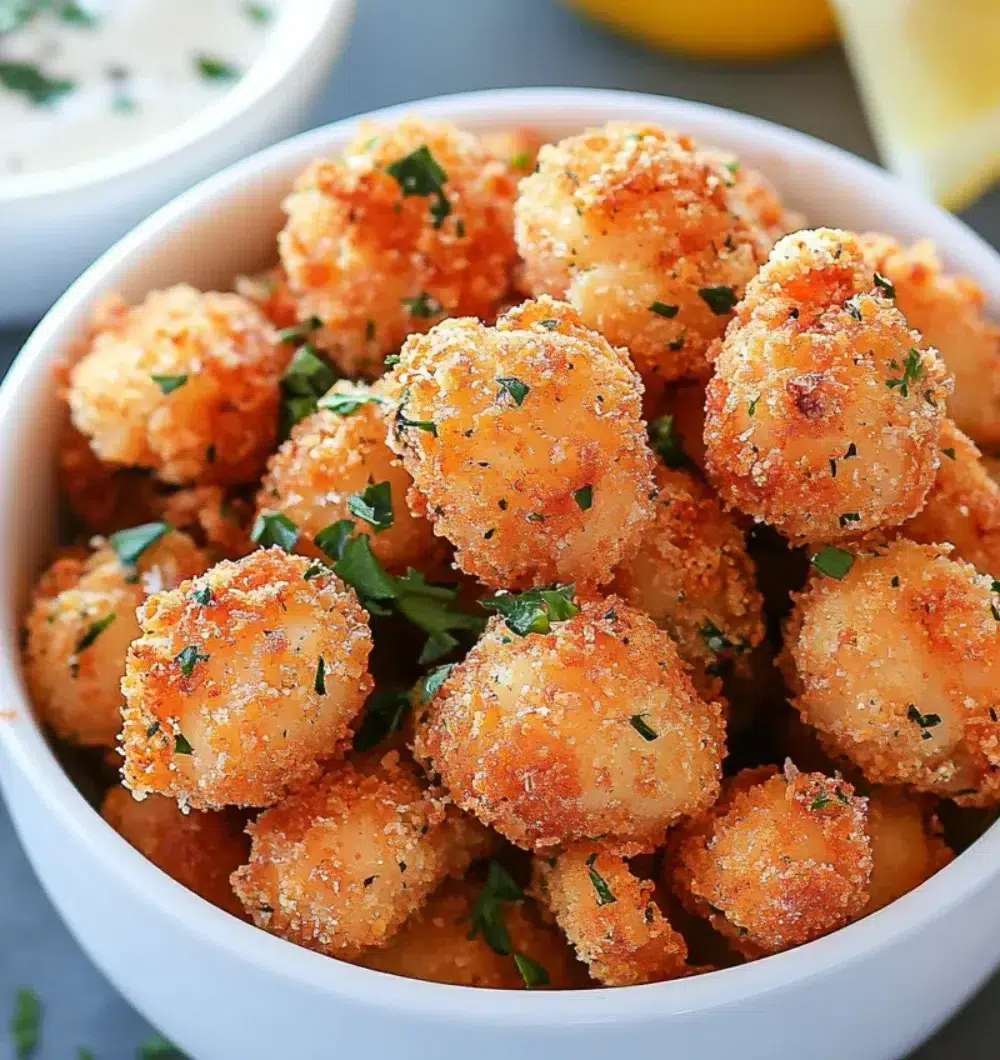Crispy Chickpea Snacks with Lemon & Garlic for a Healthy Bite - Recipes ...