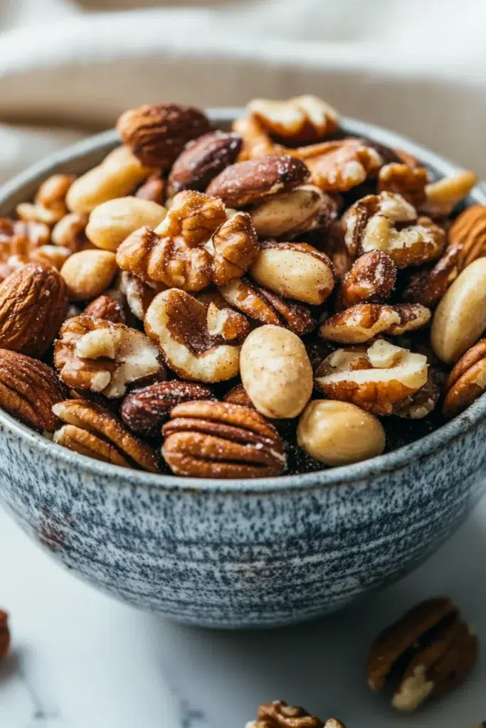 How to Make Cinnamon-Sugar Roasted Nuts for Thanksgiving Appetizers ...