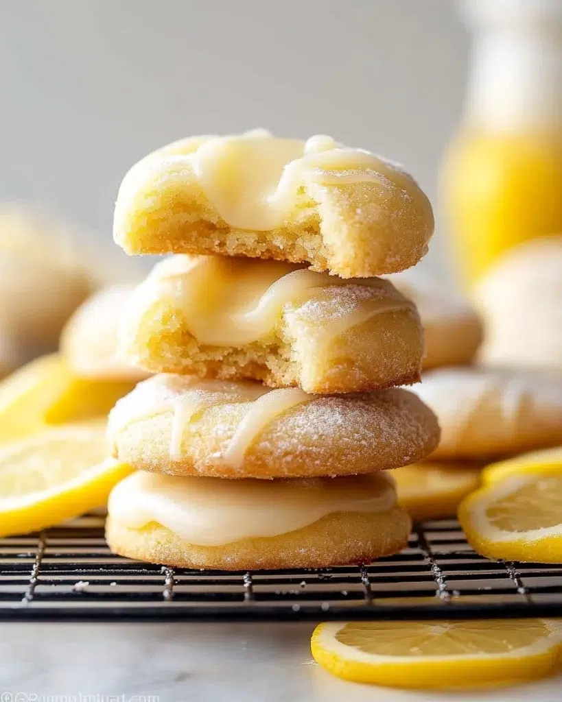 Christmas Lemon Cookies – A Festive & Zesty Treat! ???????? - Recipes Time