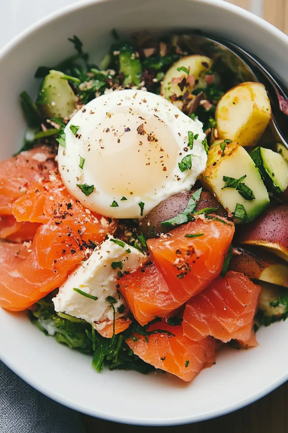 Smoked Salmon Breakfast Bowl | Healthy, Savory & Energizing Start ...