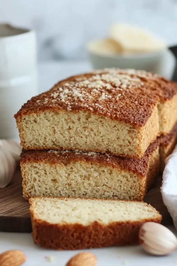 Almond Flour Garlic Parmesan Bread: A Low-Carb, Flavorful Delight ...