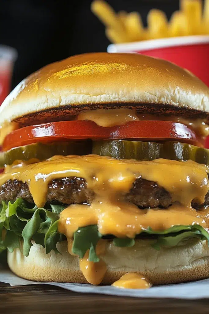 Smash Burger: A Juicy, Crispy Burger with a Perfectly Caramelized Crust ...