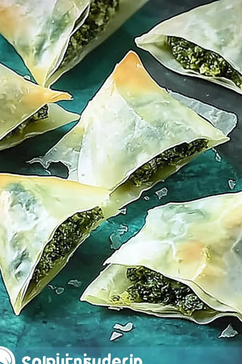 Spanakopita Triangles Recipe | Crispy and Delicious Greek Spinach Pies ...