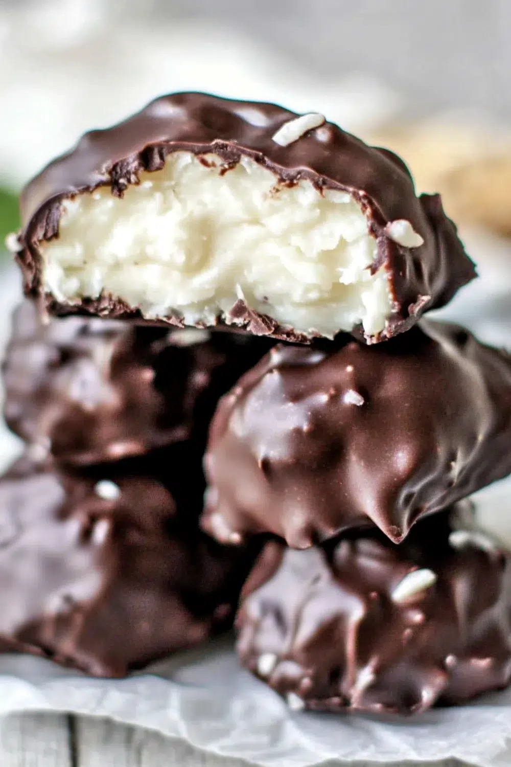 3 Ingredient Mounds Bar: A Simple, Delicious Coconut Chocolate Treat ...