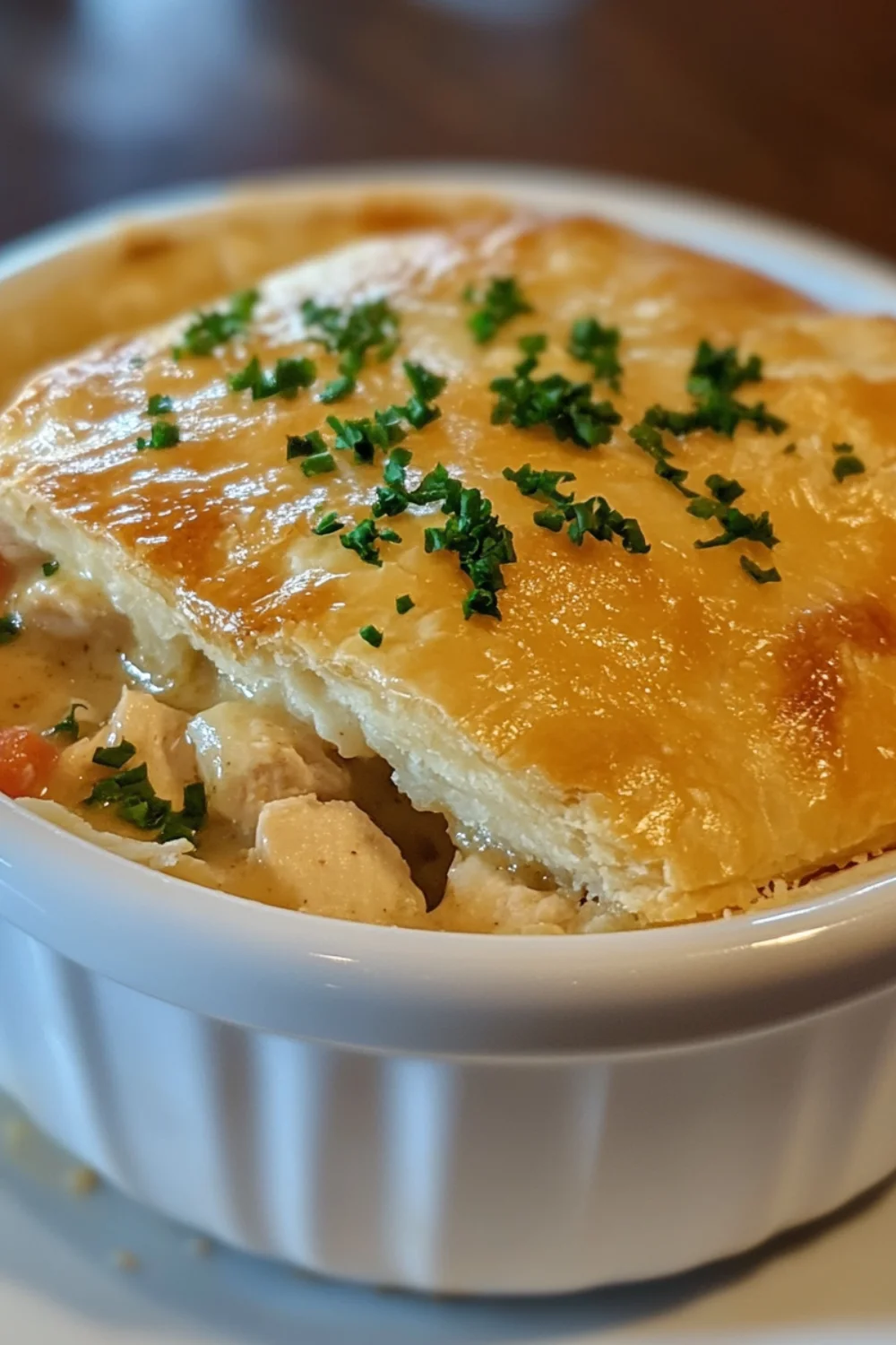 Chicken Pot Pie: A Comforting, Hearty Classic with a Flaky Crust ...