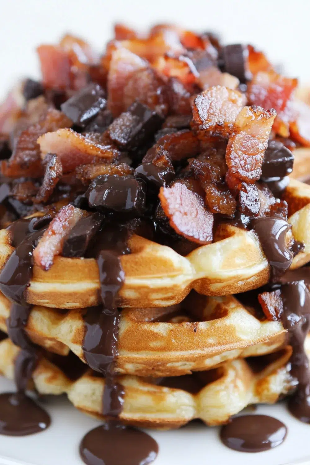 Bacon Nutella Waffles: A Sweet and Savory Breakfast Mashup You’ll Crave - Recipes Time