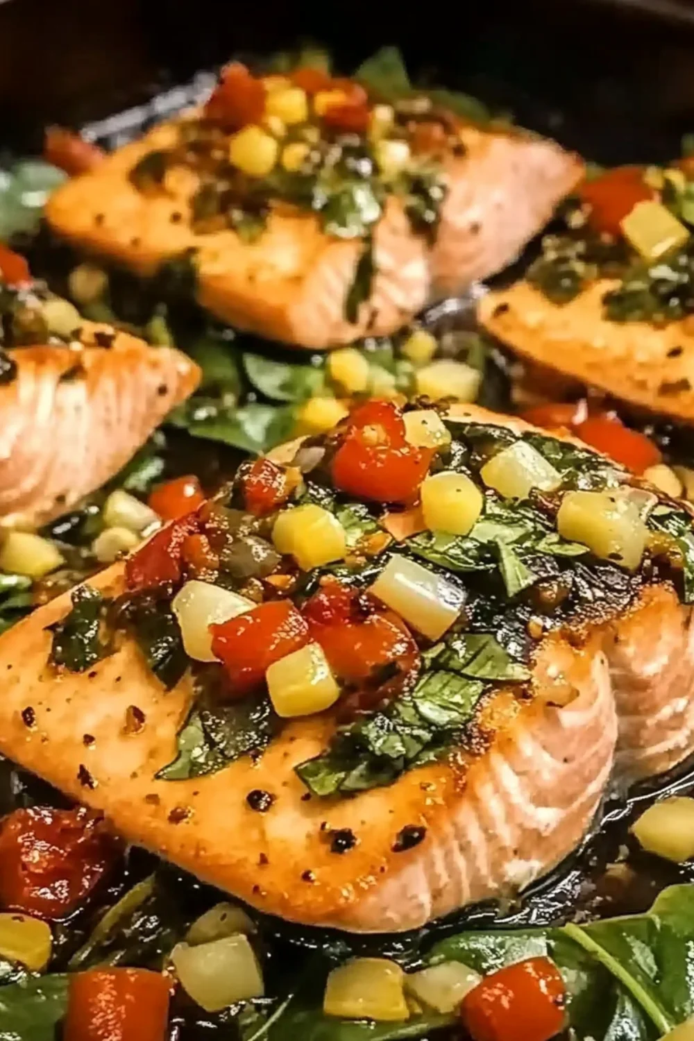 Delicious Italian Salmon Recipe: A Mediterranean-Inspired Dish Full of ...