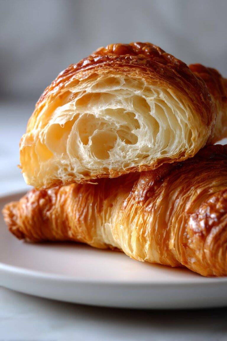Flaky Croissant Recipe That Melts Hearts in 3 Hours - Recipes Time