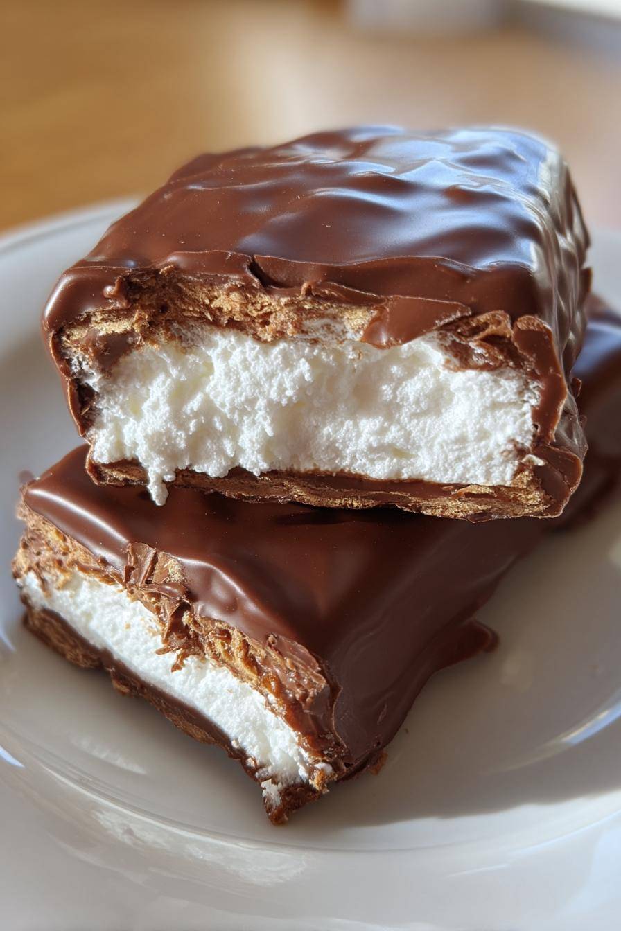Irresistible Homemade 3 Musketeers Bars in 3 Easy Steps - Recipes Time