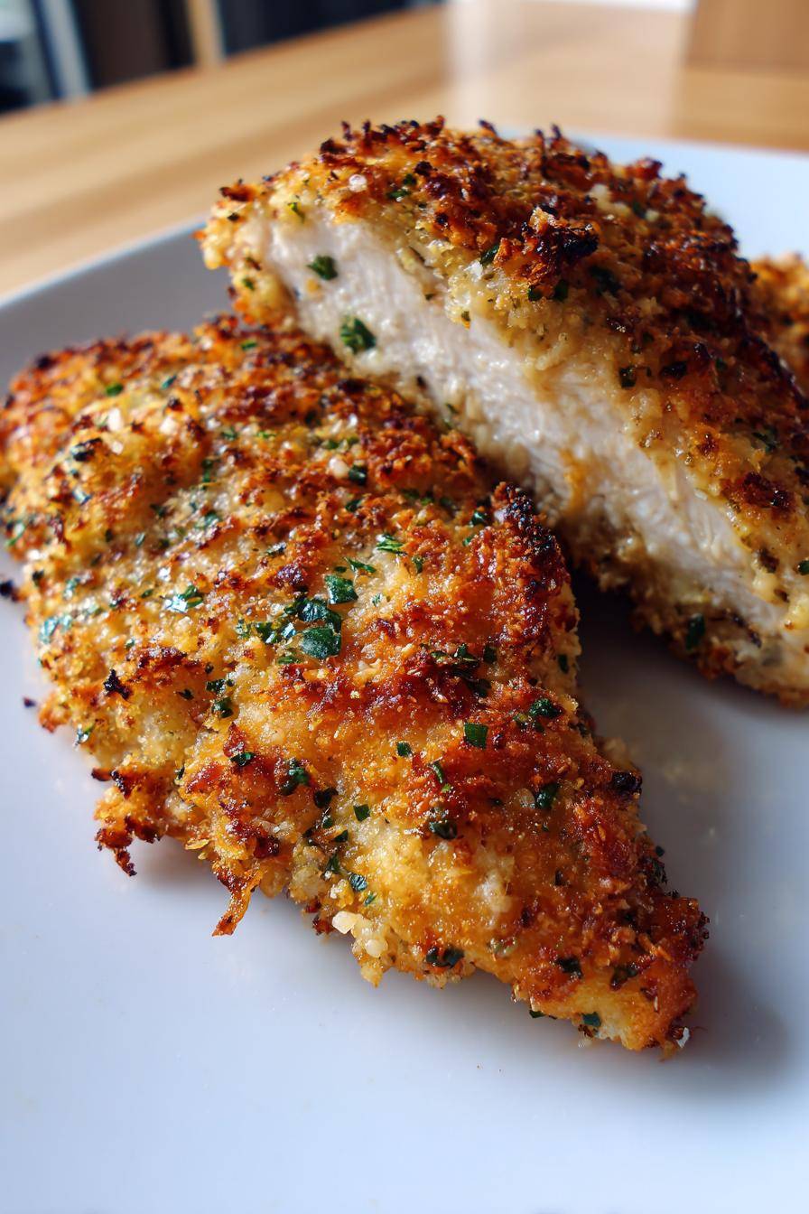 Crispy Baked Chicken: The 10 Minute Secret to Perfect Crunch - Recipes Time