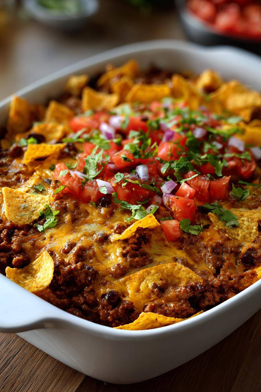 25 Minute Amazing Walking Taco Bake Everyone Will Crave - Recipes Time