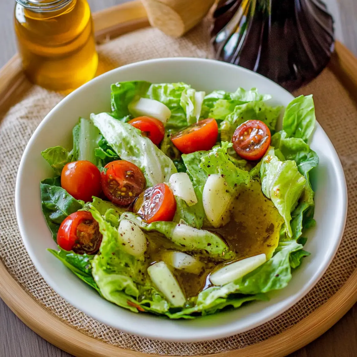 Easy White Balsamic Vinaigrette: Deliciously Light & Flavorful