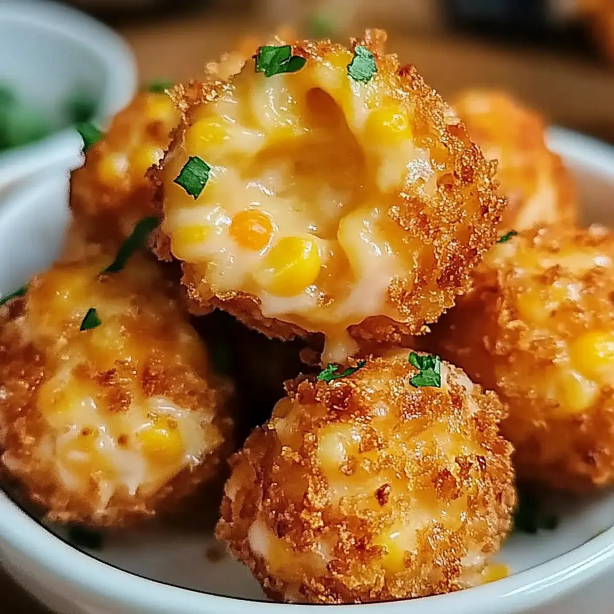Irresistible Crispy Corn Cheese Bites: Perfect Appetizer