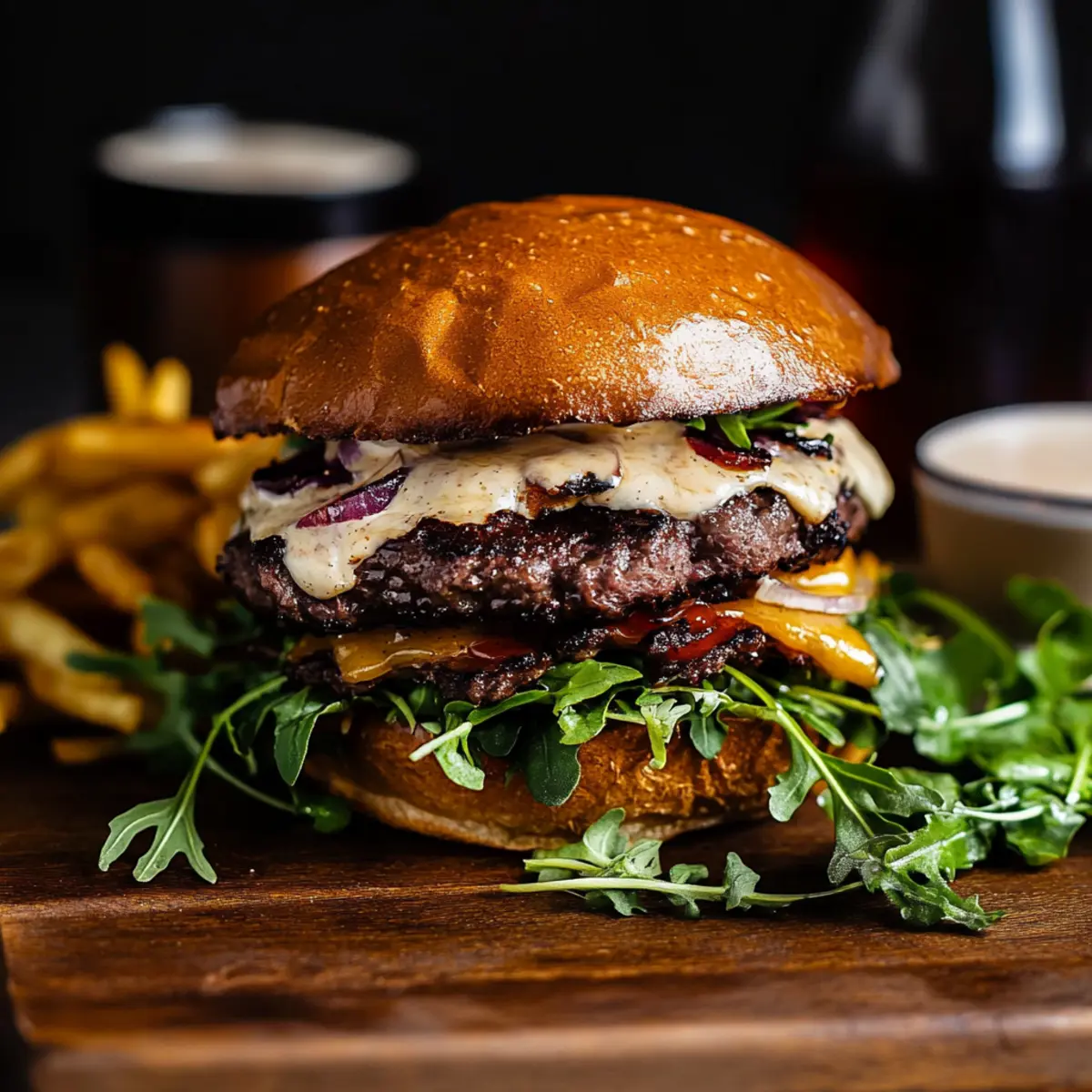 Ultimate Steakhouse Burgers: Deliciously Grilled at Home