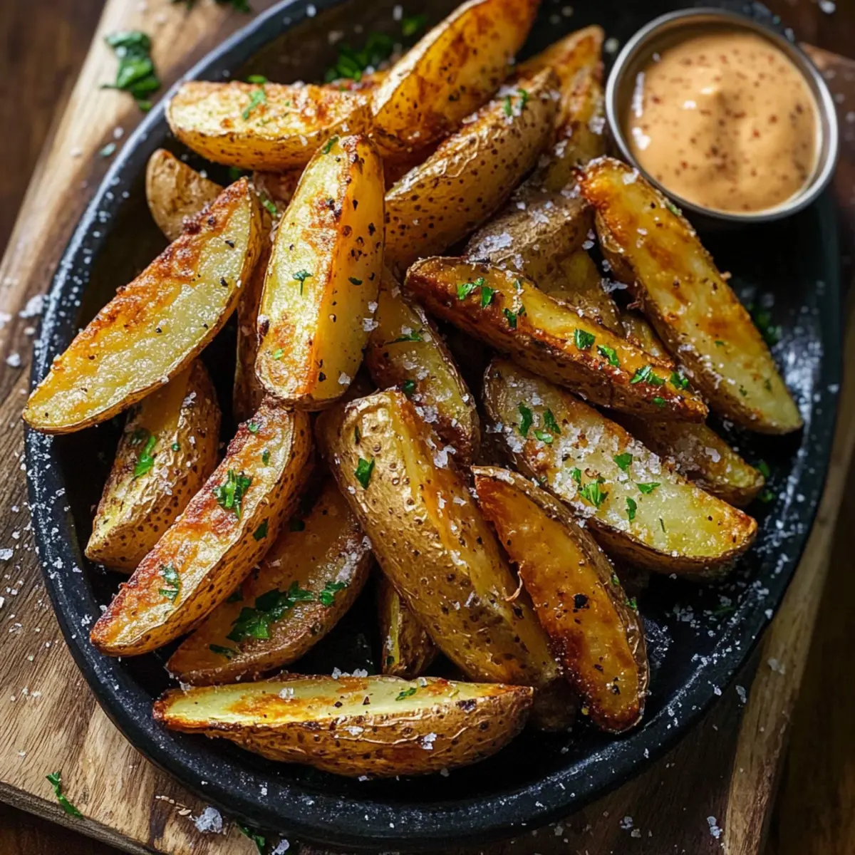 Ultimate Crispy Roasted Potato Wedges You'll Love