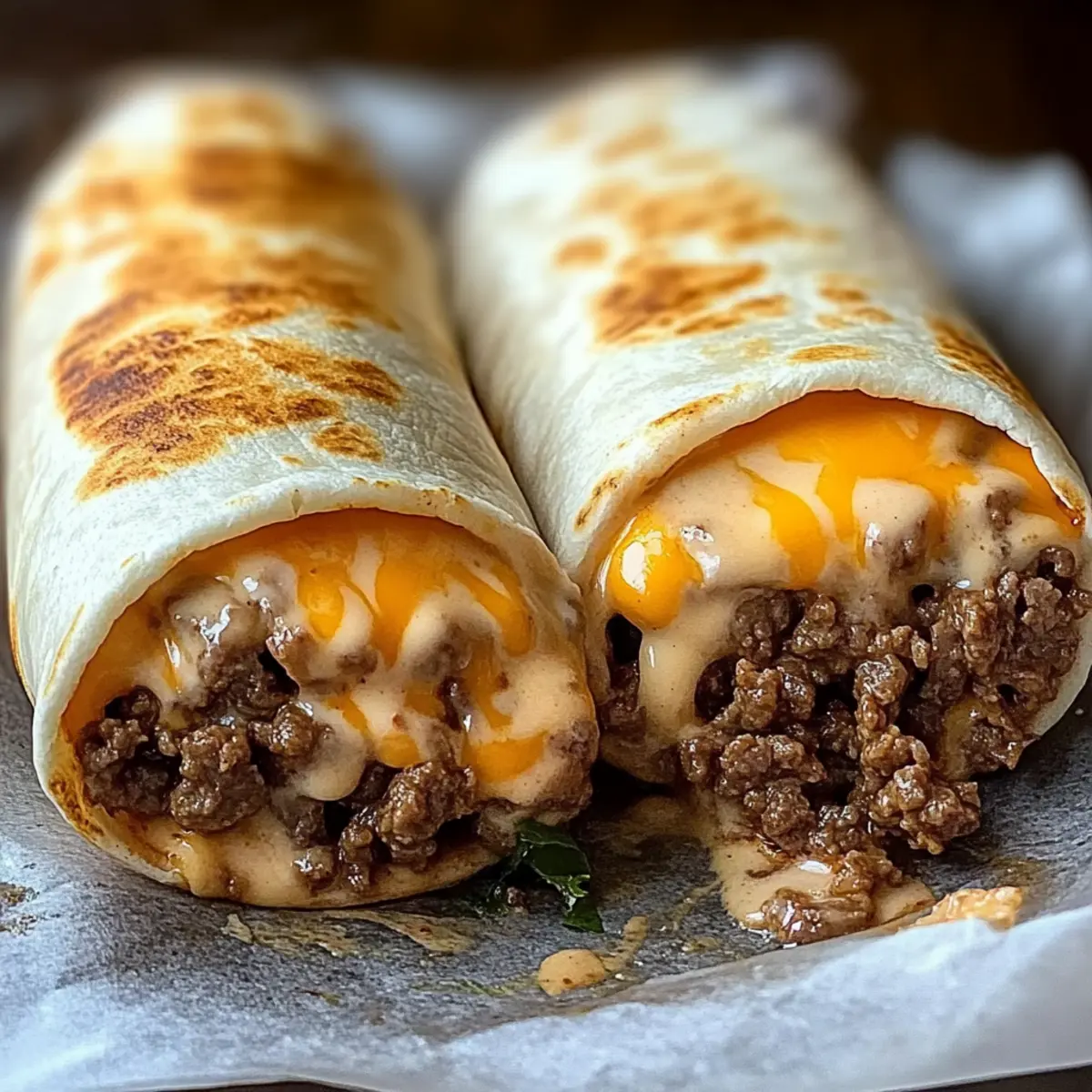 Ultimate Beef and Cheese Burritos: Delicious Comfort Food