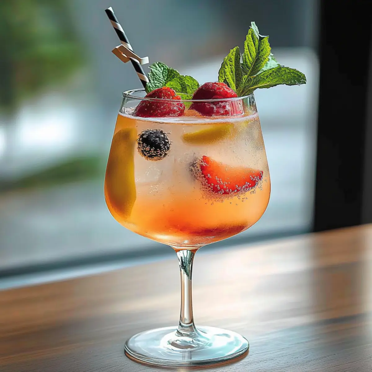 Easy Sake Sangria: Refreshing Japanese Twist