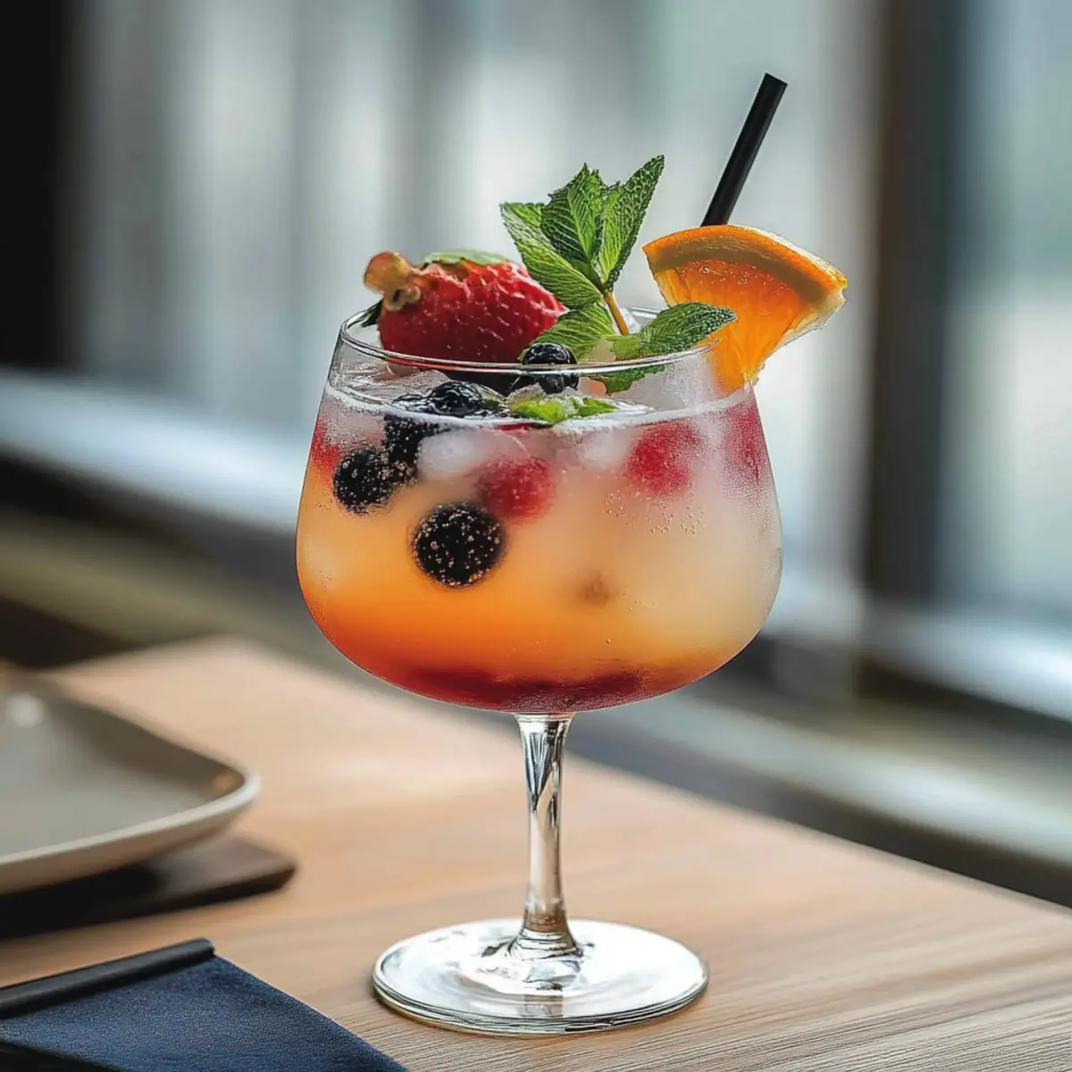 Easy Sake Sangria: Refreshing Japanese Twist