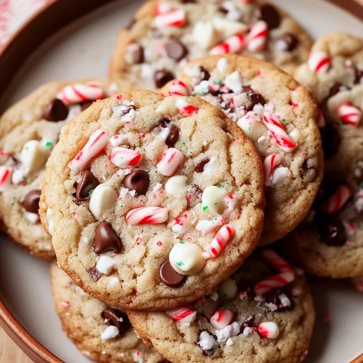 "Minty Meltdown: The Ultimate Peppermint Chocolate Chip Cookies ...