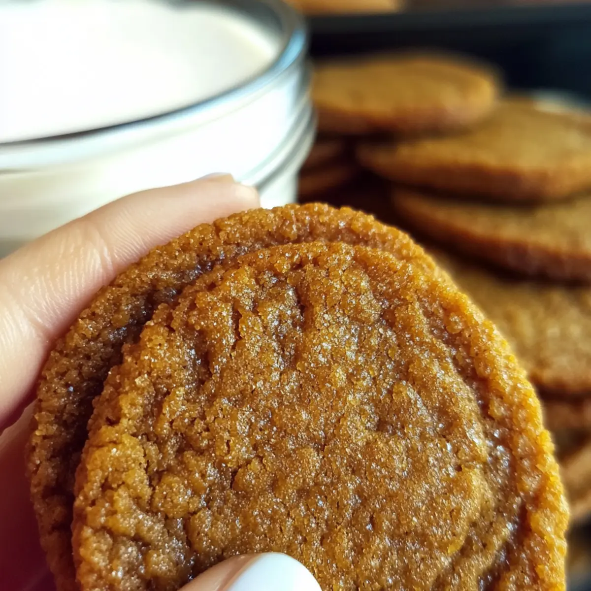**Unearth the Chewy Delight: Meemaw's Long Lost Ginger Crisps Cookies ...