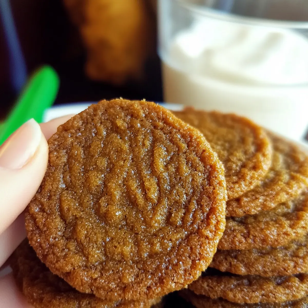 **Unearth the Chewy Delight: Meemaw's Long Lost Ginger Crisps Cookies ...